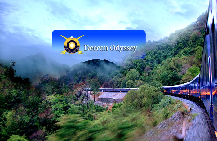 Indian Deccan Odyssey Train Photograps